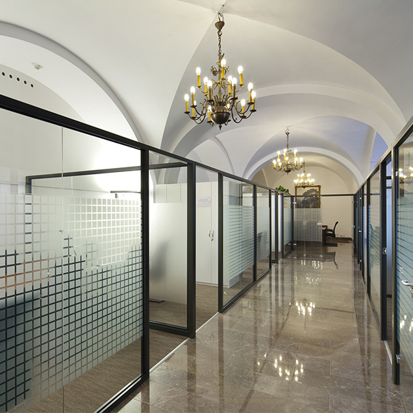 Cloison amovible H5 Standard | hOyez PartitionSystems
