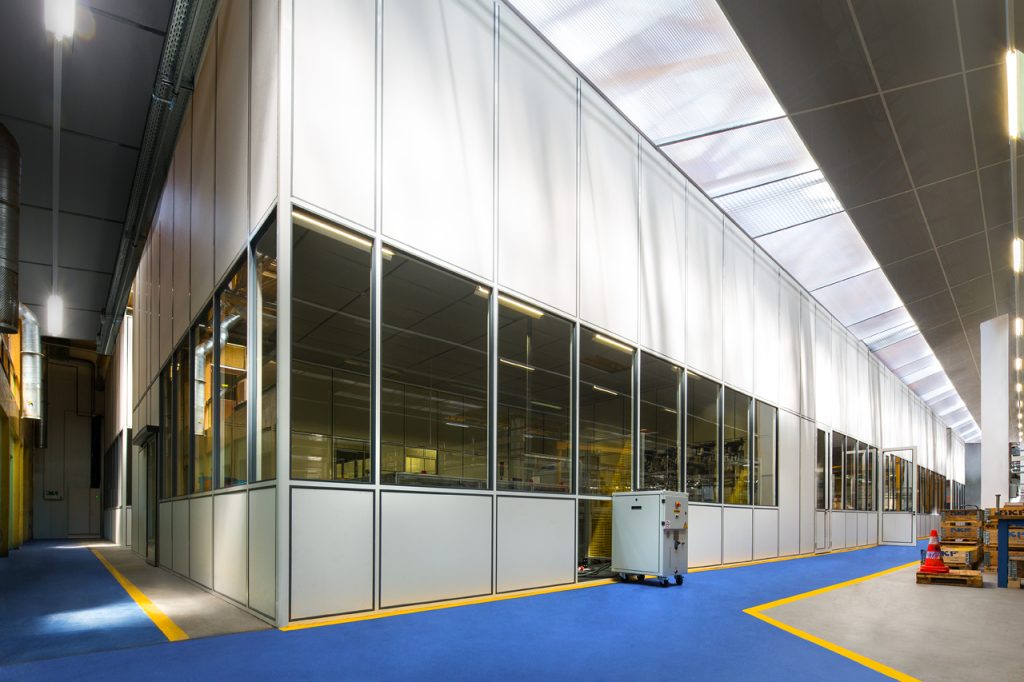 Cloisons Modulaires pour espaces professionnels