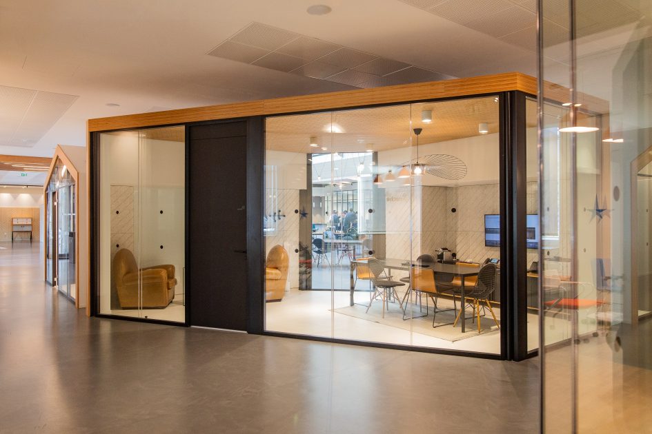 Cloisons Modulaires pour espaces professionnels