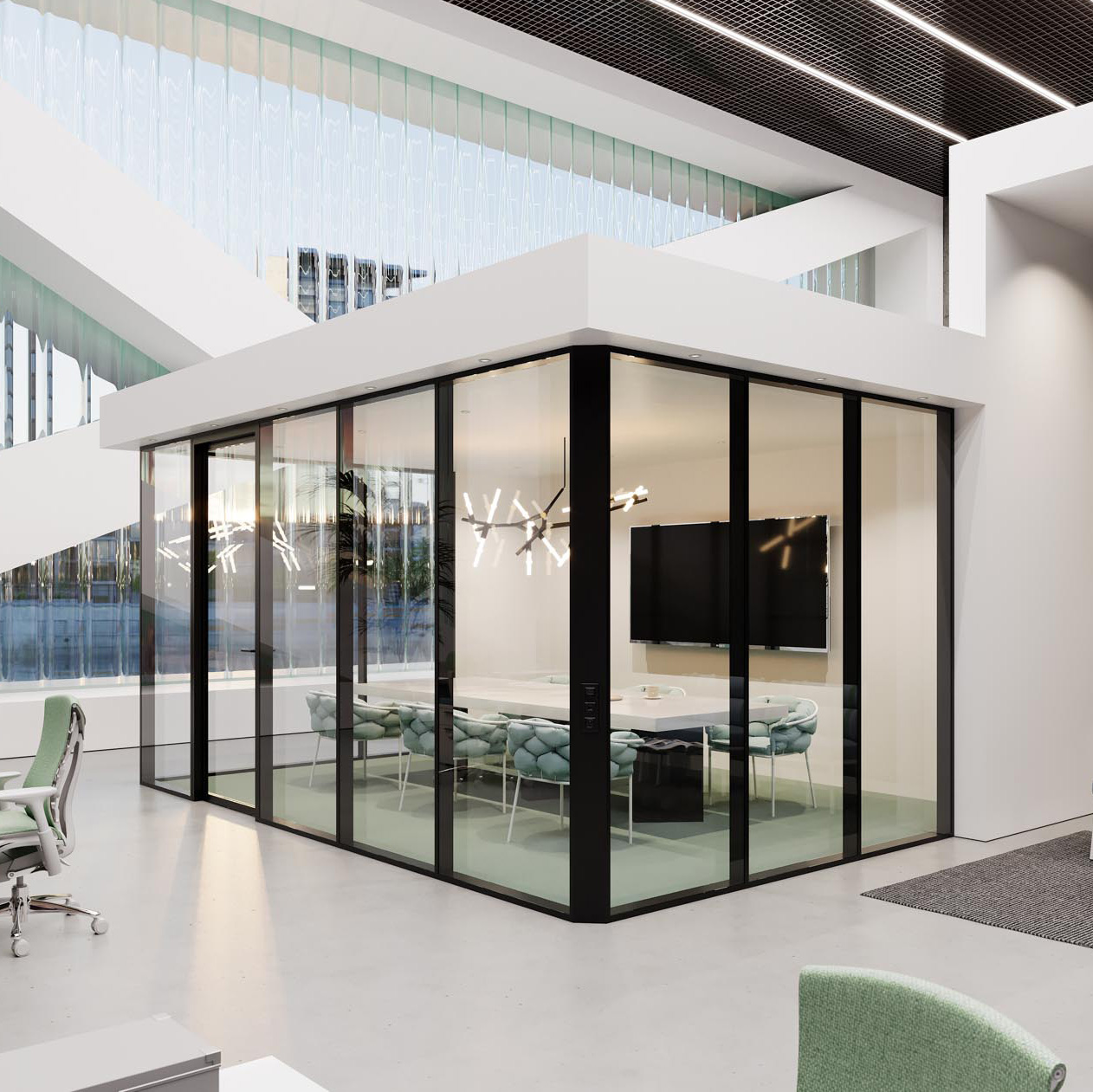 Cloisons modulaires H7 | Pour aménagement d'espaces